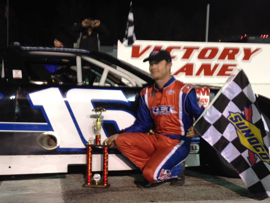 Chad McCumbee Dominates Dillon LMSC Opener – Short Track Scene