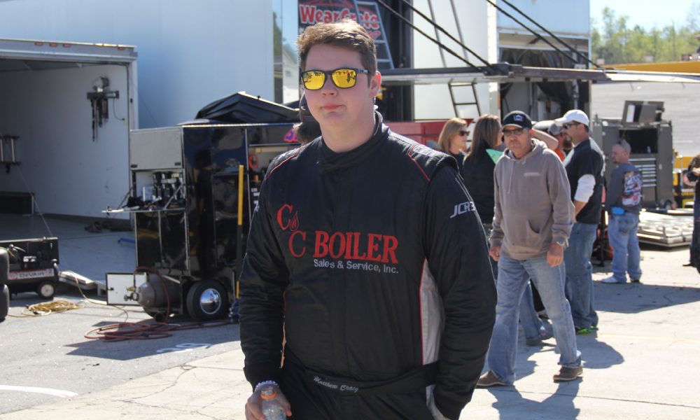Matt Craig Charges To First Career CARS Top Five – Short Track Scene