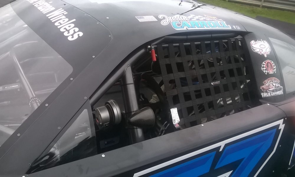 Strong Run Results in Top-Five for Justin Carroll – Short Track Scene