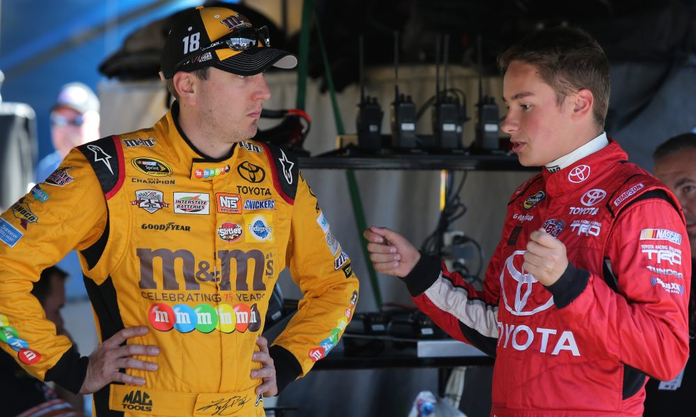 Kyle Busch open to running extra Late Model races in 2017 – Short Track ...
