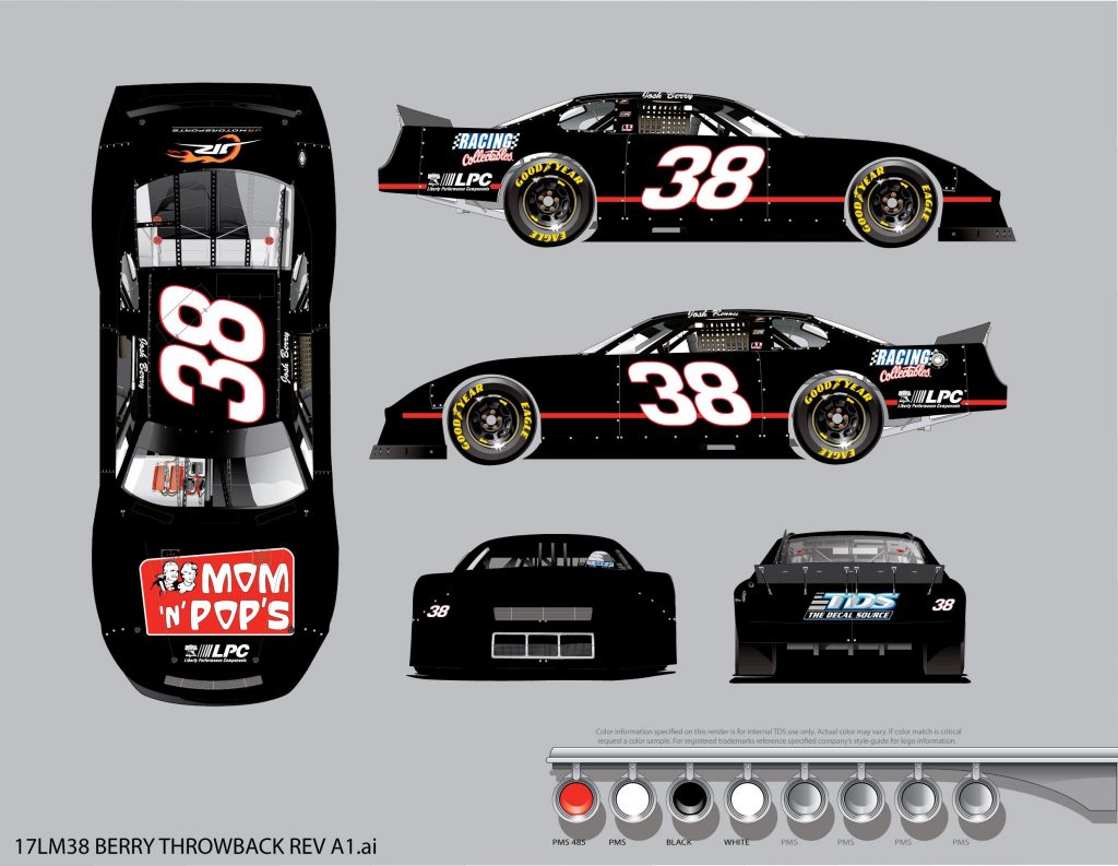 Josh Berry pays gratitude to Kelley Earnhardt-Miller in CARS Tour ...