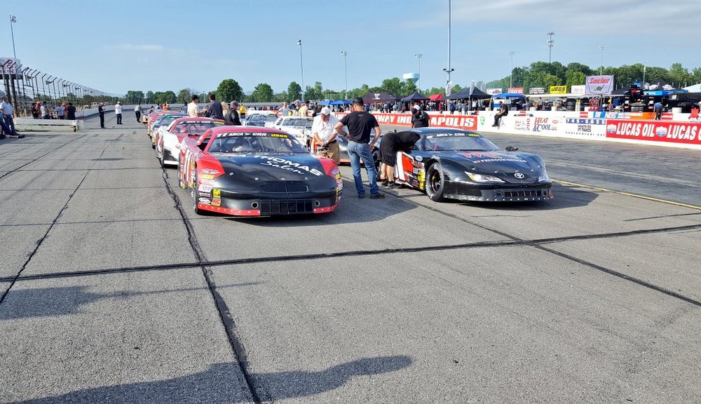 Dalton Armstrong captures CRA Circle City 100 pole at IRP – Short Track ...