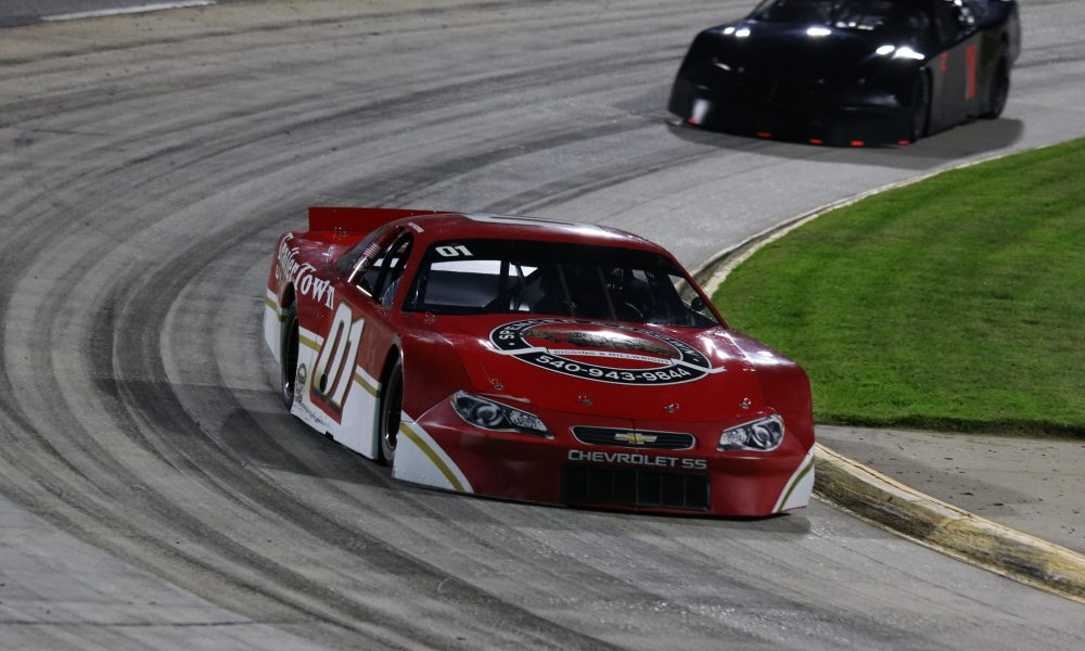 Philip Morris (probably) paced the M’ville 300 open test – Short Track ...