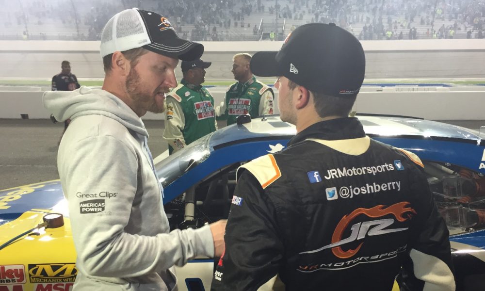 A Conversation with Josh Berry and Dale Earnhardt Jr. – Short Track Scene
