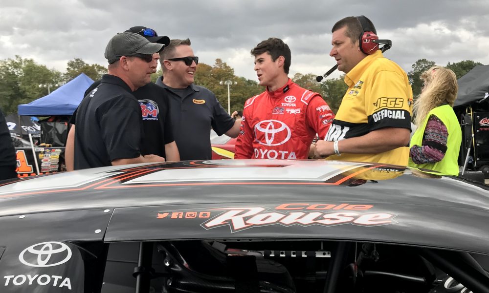 Cole Rouse rises to Winchester 400 pole – Short Track Scene