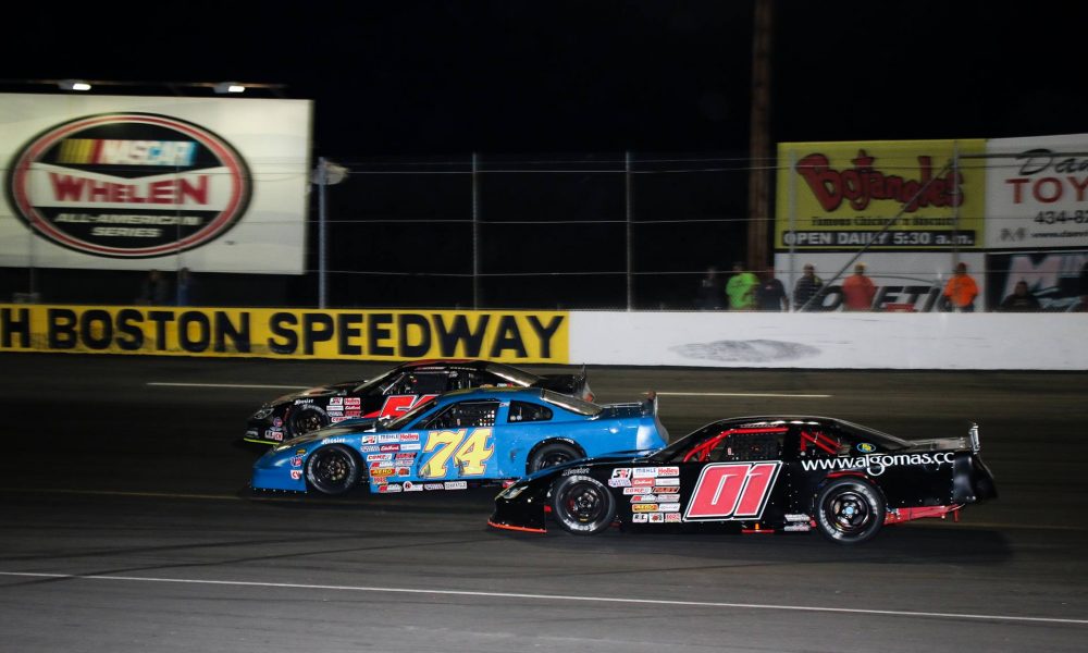Stephen Nasse wins wild SoBo CARS Tour race as Cole Rouse celebrates a ...