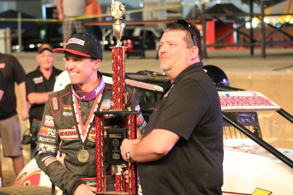 Kody Swanson makes history with fourth-straight Hoosier Hundred win ...