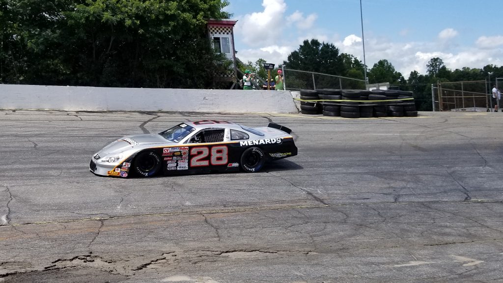 Sam Mayer makes up for qualifying effort with a Throwback 276 top-10 ...