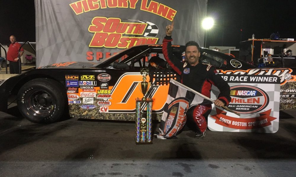 Philip Morris closes in on championship with 100 lap victory at SoBo ...