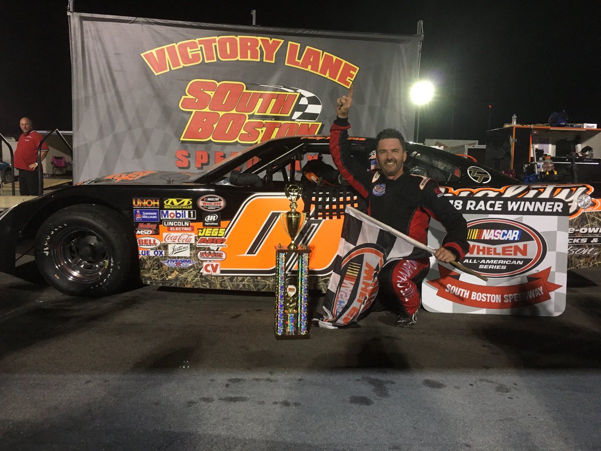 Philip Morris closes in on championship with 100 lap victory at SoBo ...