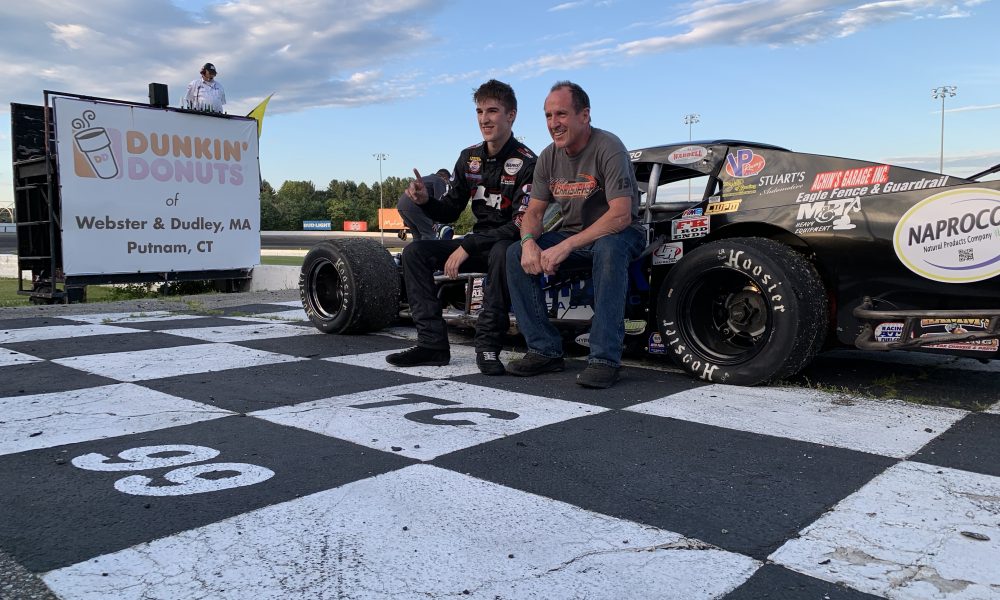 Emotional first career SK Thompson win for Mike Christopher Jr. – Short ...