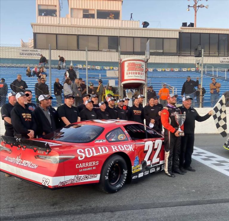 Bobby McCarty holds off Josh Berry for back-to-back CARS Tour ...