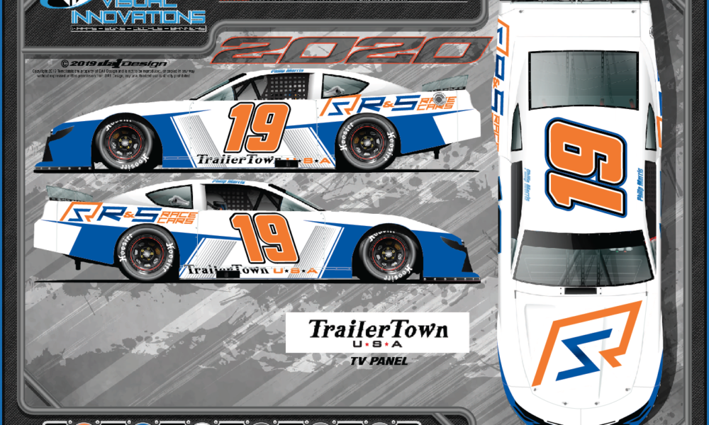 Ty Gibbs, Blake Stallings to drive R&S house car as Philip Morris takes ...
