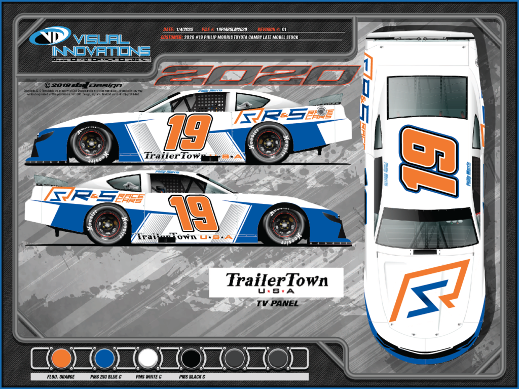 Philip Morris joins R&S Race Cars for 2020 LMSC effort – Short Track Scene