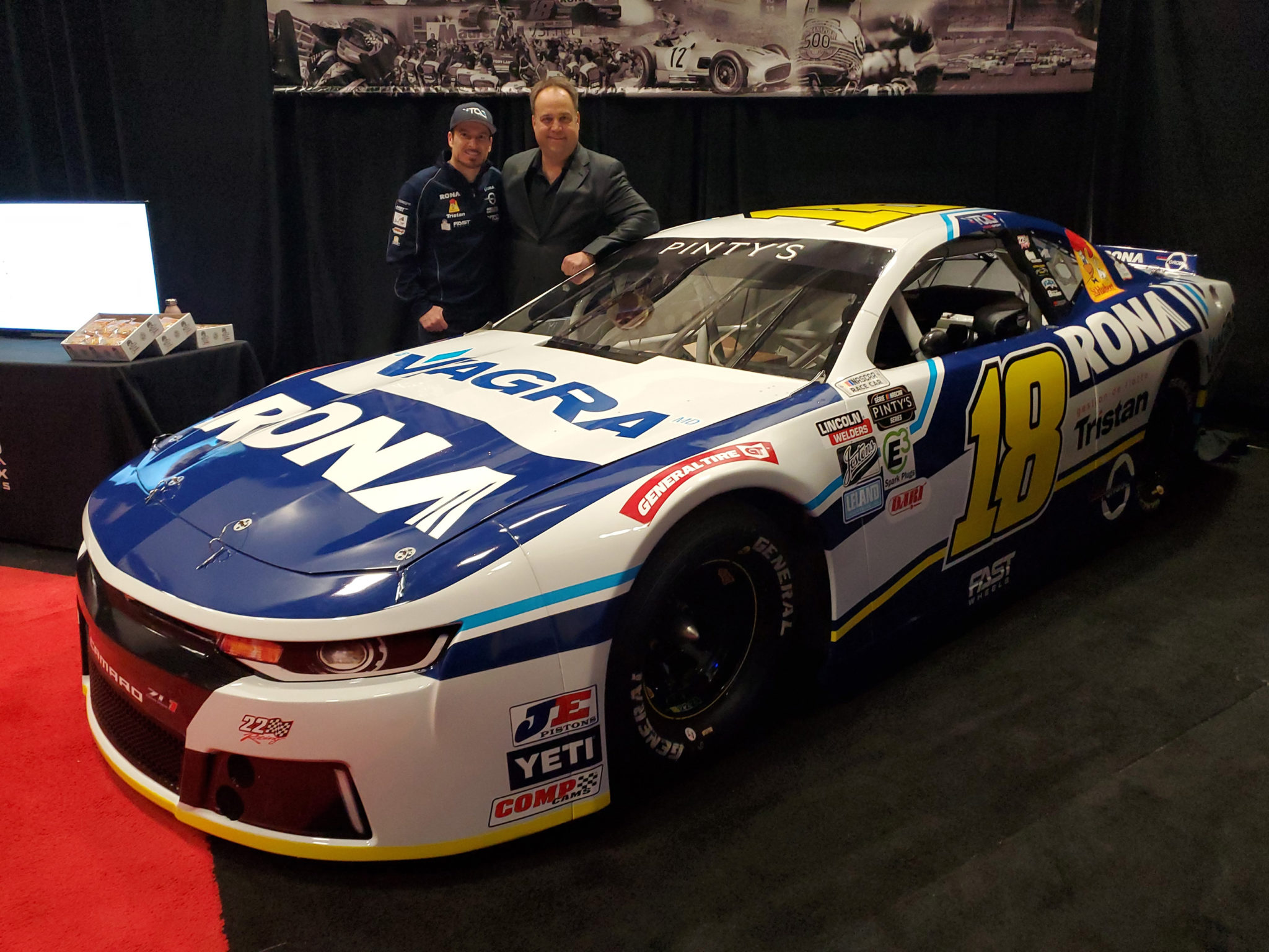 Healthy and competitive Alex Tagliani is motivated for 2020 NASCAR ...