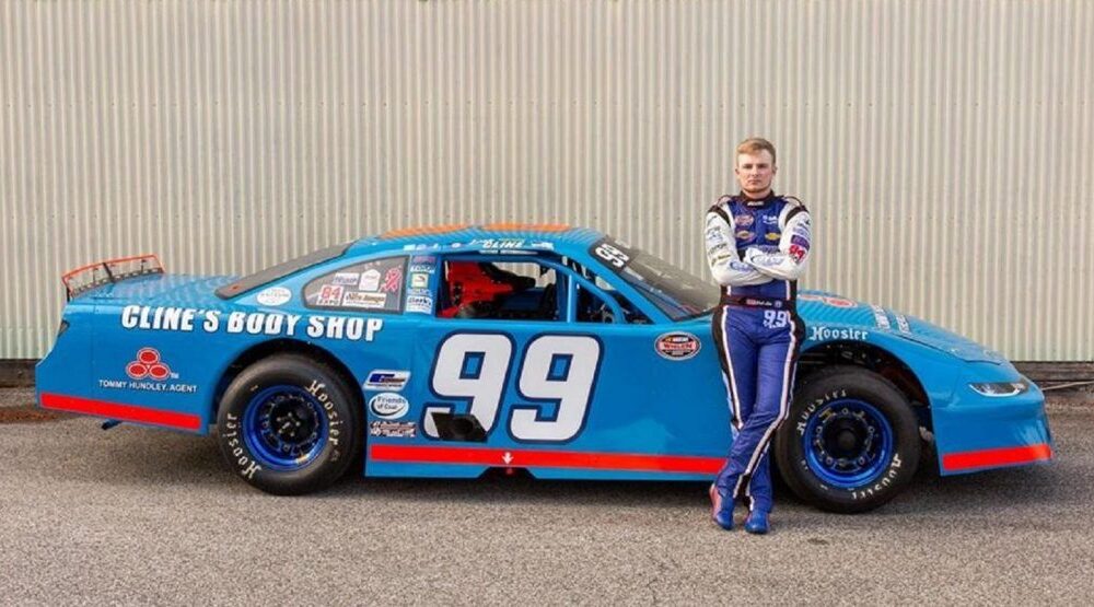 Dale Cline Continuing Family Legacy in the ‘Cline Blue’ No. 99 – Short ...