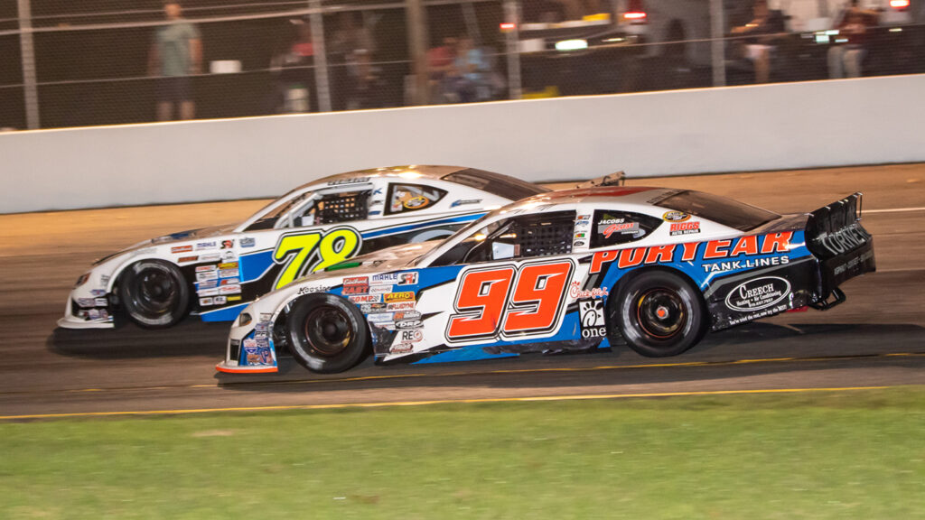 Layne Riggs Outmuscles Corey Heim for Langley CARS Win – Short Track Scene