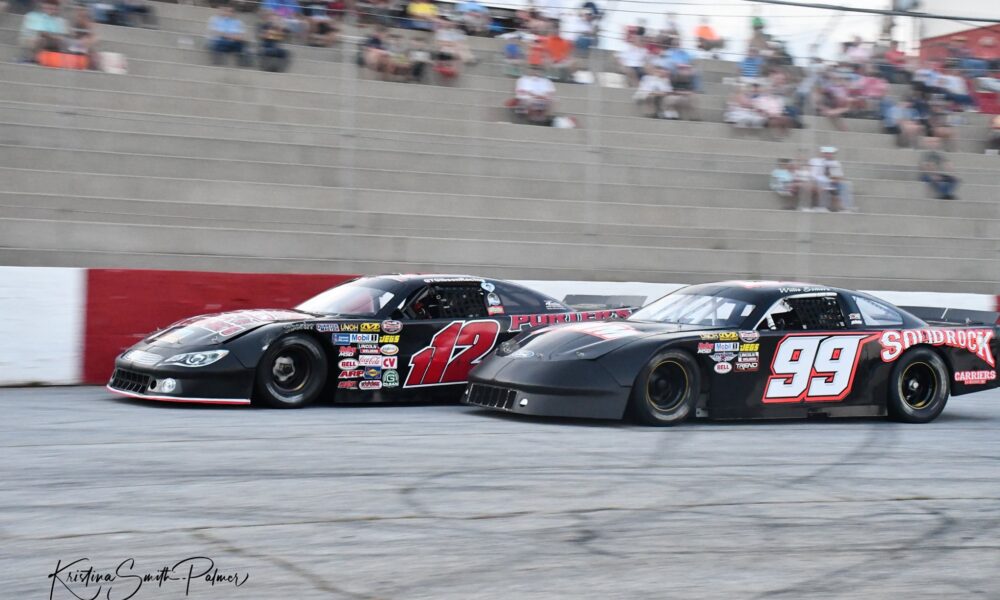 Riley Gentry – Short Track Scene