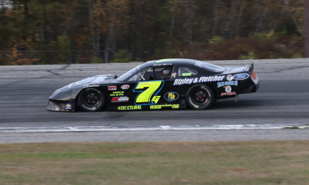 Ben Ashline – Short Track Scene