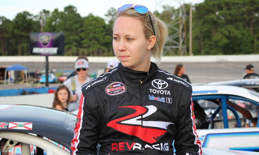 Brooke Storer Eyes First Pensacola Victory – Short Track Scene