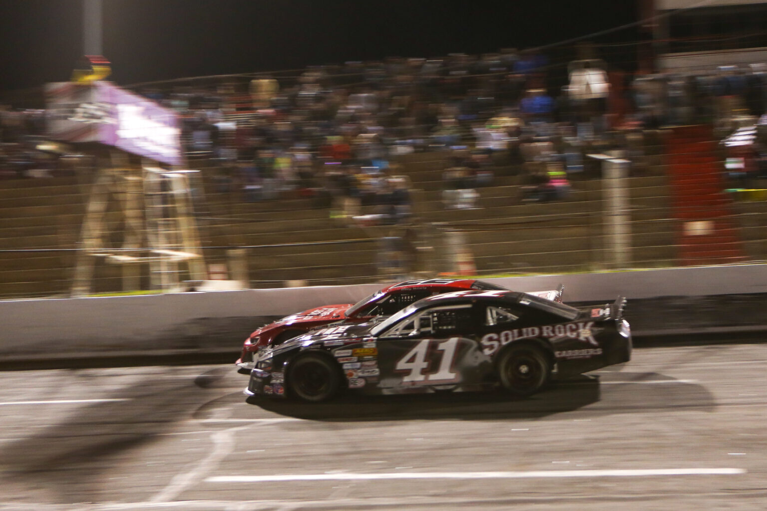 Bobby McCarty Prevails in CARS Tour Photo Finish at Hickory – Short ...