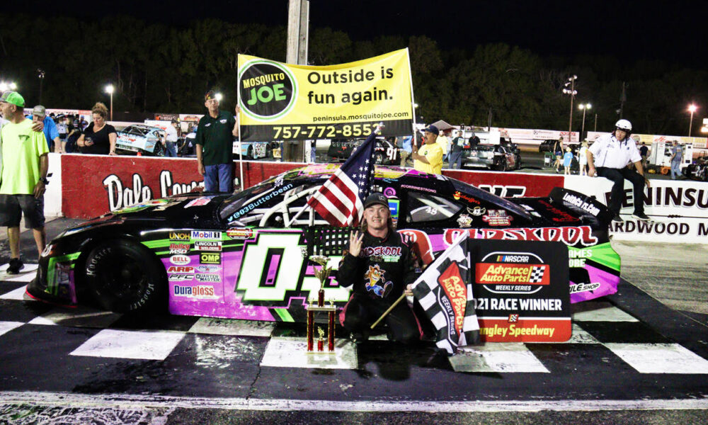 AR Bodies unveils current-generation Late Model body reskin at PRI ...