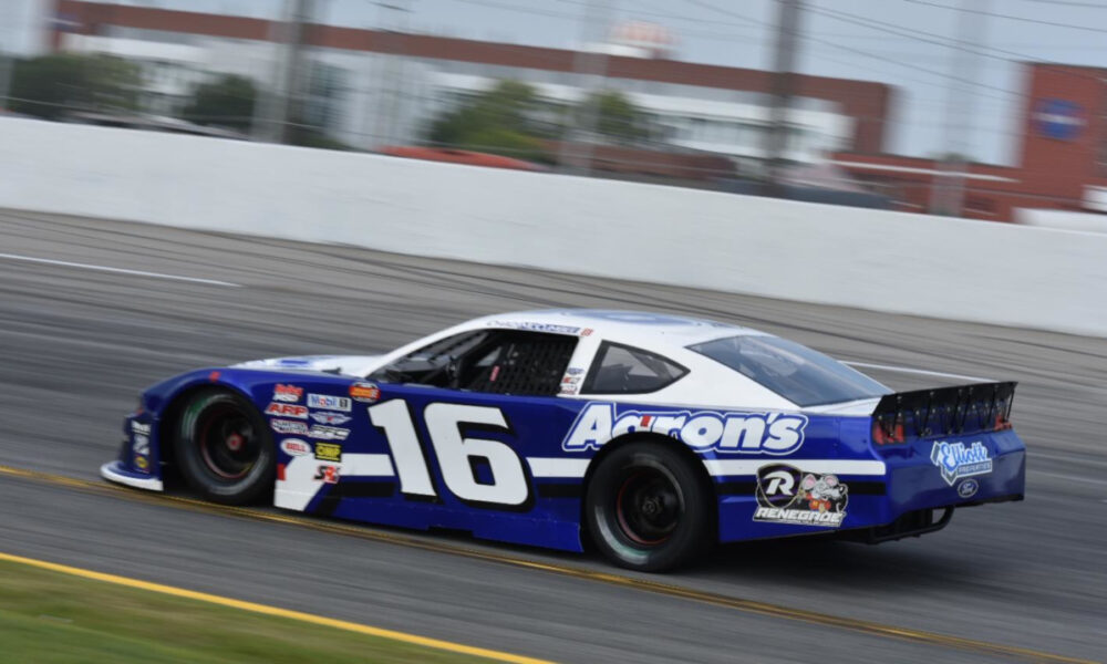 Chad McCumbee Takes Hampton Heat Pole – Short Track Scene