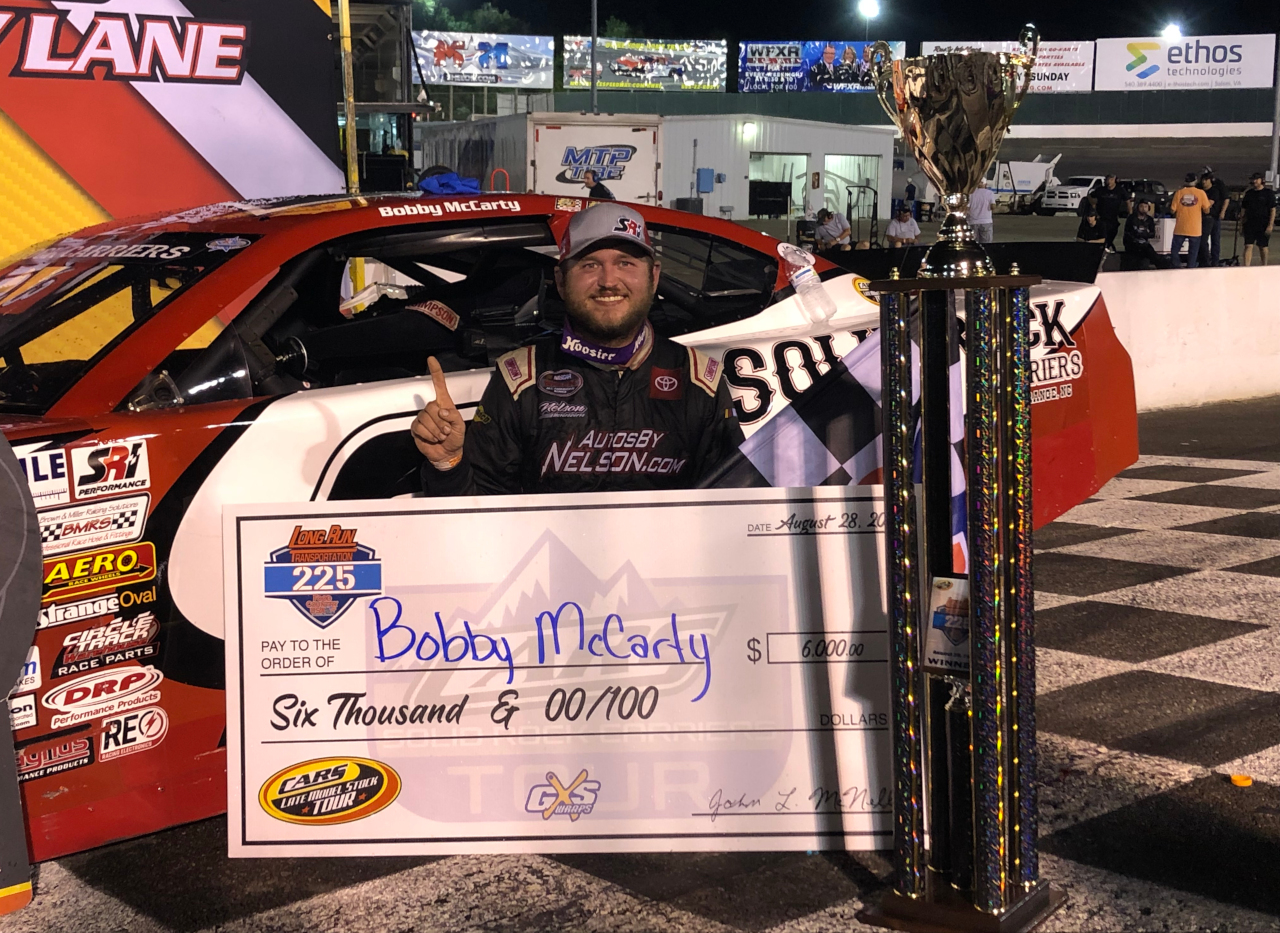 Bobby McCarty Wins Motor Mile, Strengthens Points Lead – Short Track Scene