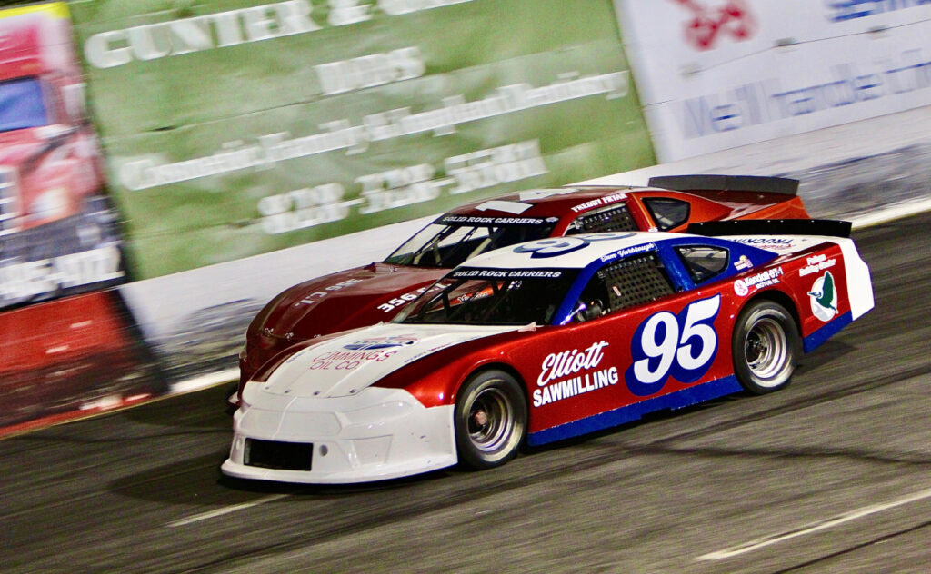 Sam Yarbrough Delivers Solid Third Place Finish – Short Track Scene