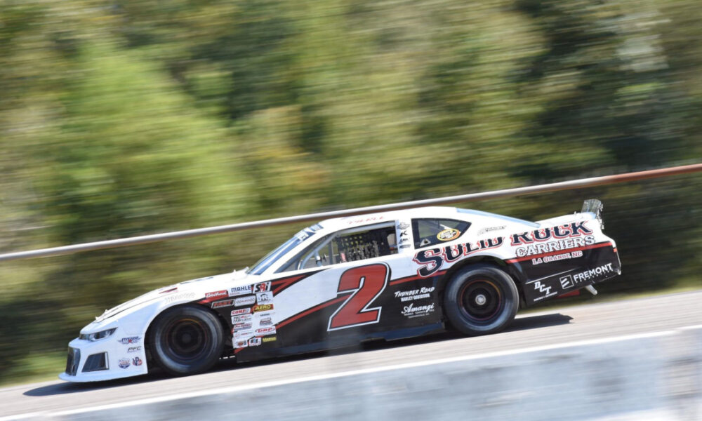 Brandon Pierce Comes Home Second at Florence – Short Track Scene