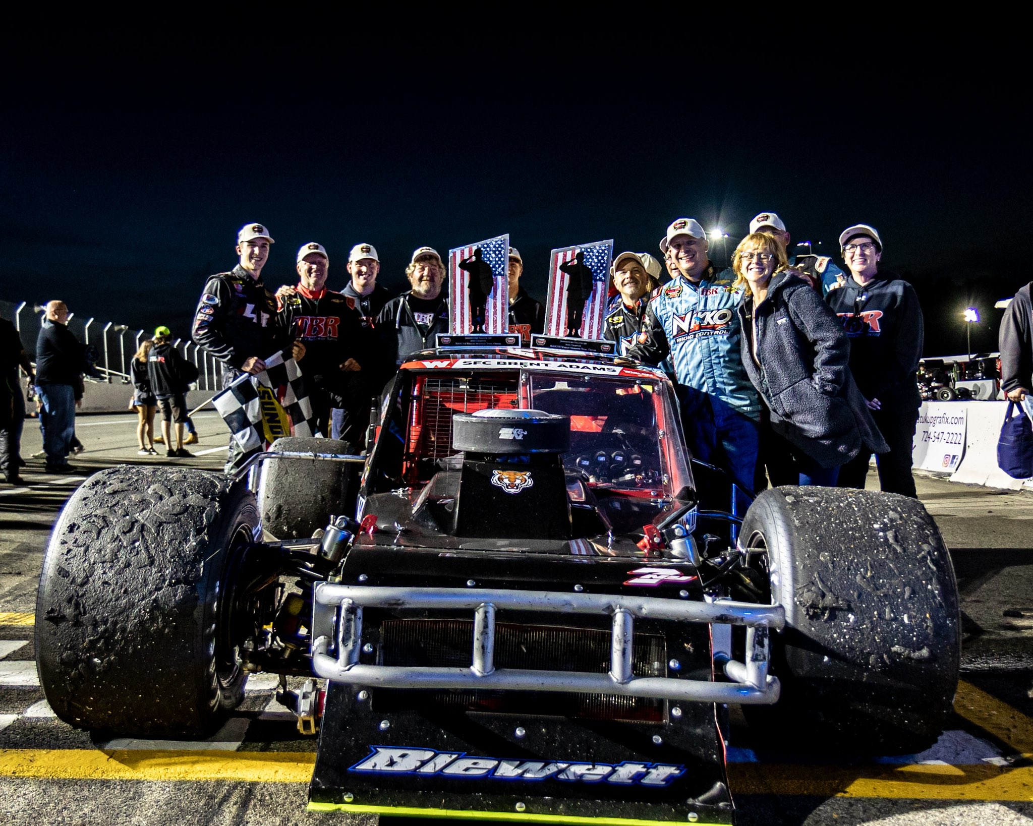 Mike Christopher, Jr. Earns First NWMT Win At Jennerstown, Keeps ...