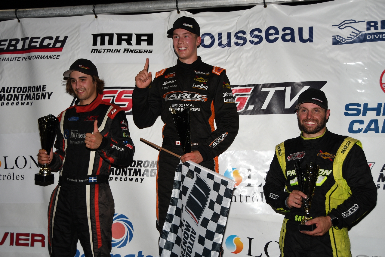 Lessard Bags $10K Bounty In ACT CAN-AM 200 – Short Track Scene