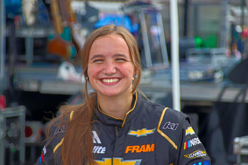 Katie Hettinger looking forward to competing at North Wilkesboro ...