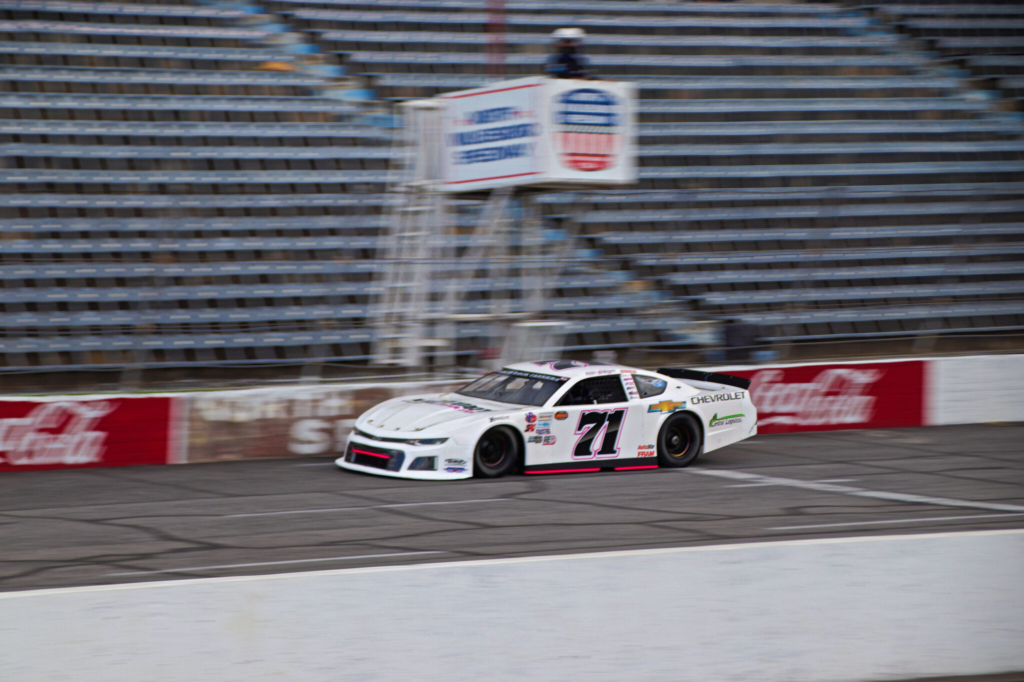 Katie Hettinger looking forward to competing at North Wilkesboro ...