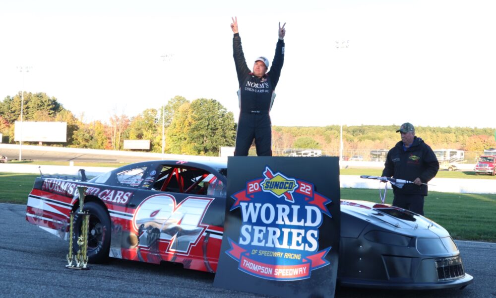 Hall Returns To PASS Victory Lane In Sunoco World Series 75 – Short ...