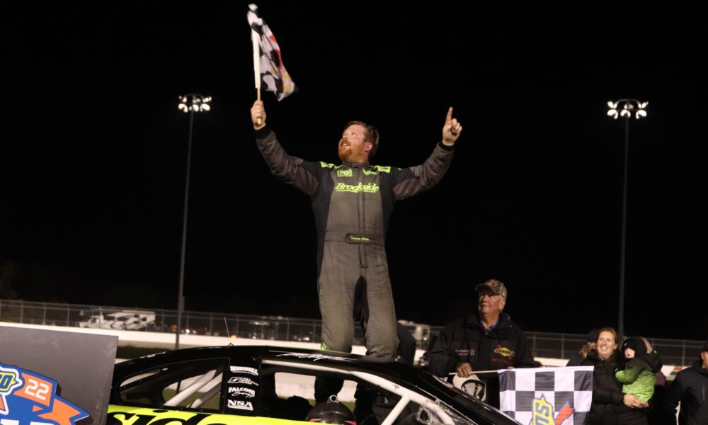 Carey Scores Long-Awaited Thompson ACT Tour Triumph – Short Track Scene