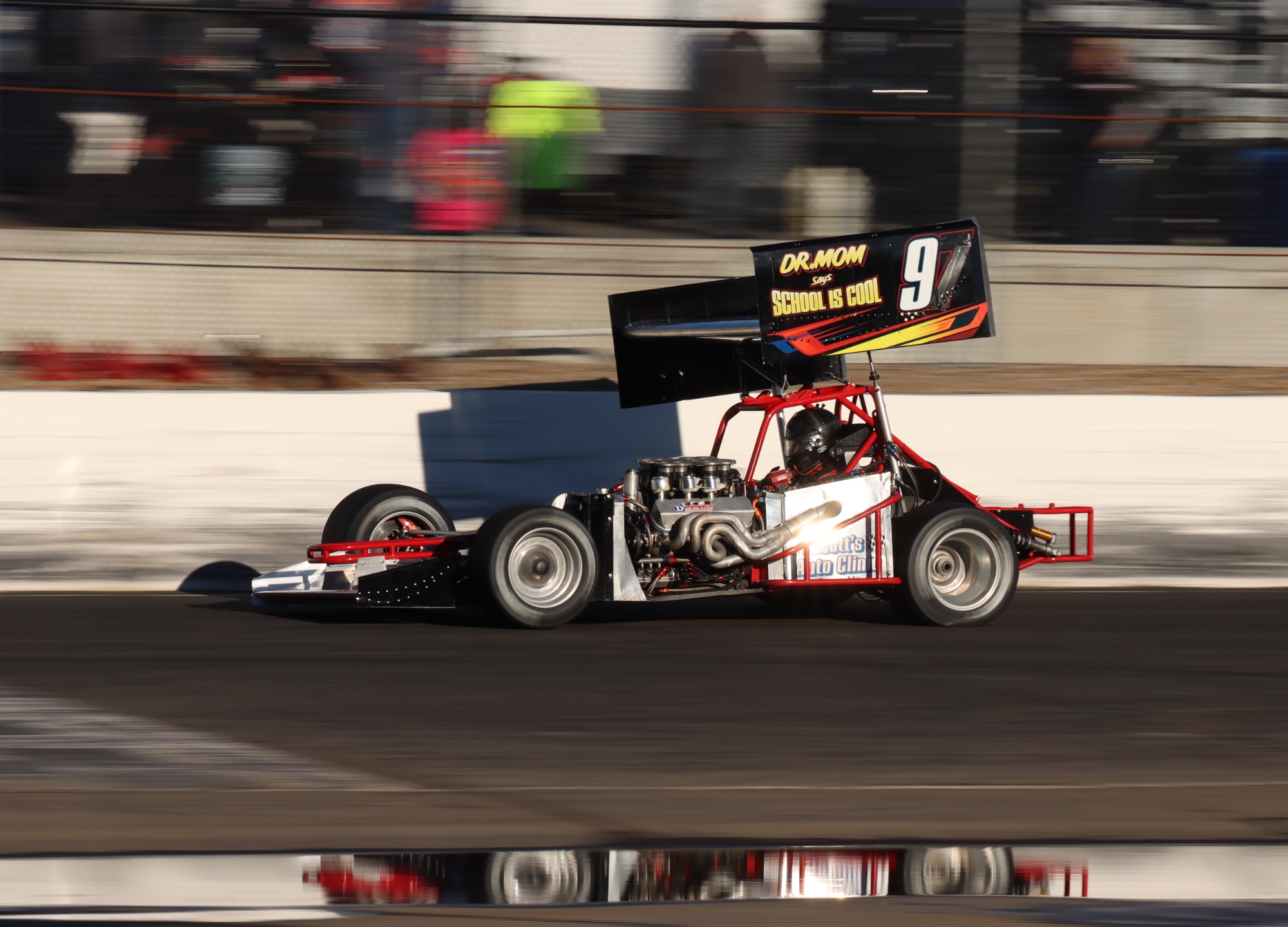 Nocella Wins First Supermodified Race In NESS Season Finale – Short ...