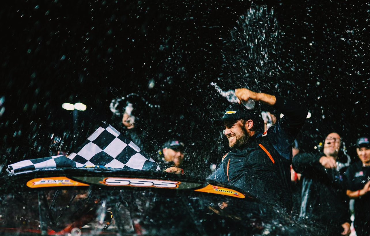 Casey Roderick Doubles up at New Smyrna – Short Track Scene