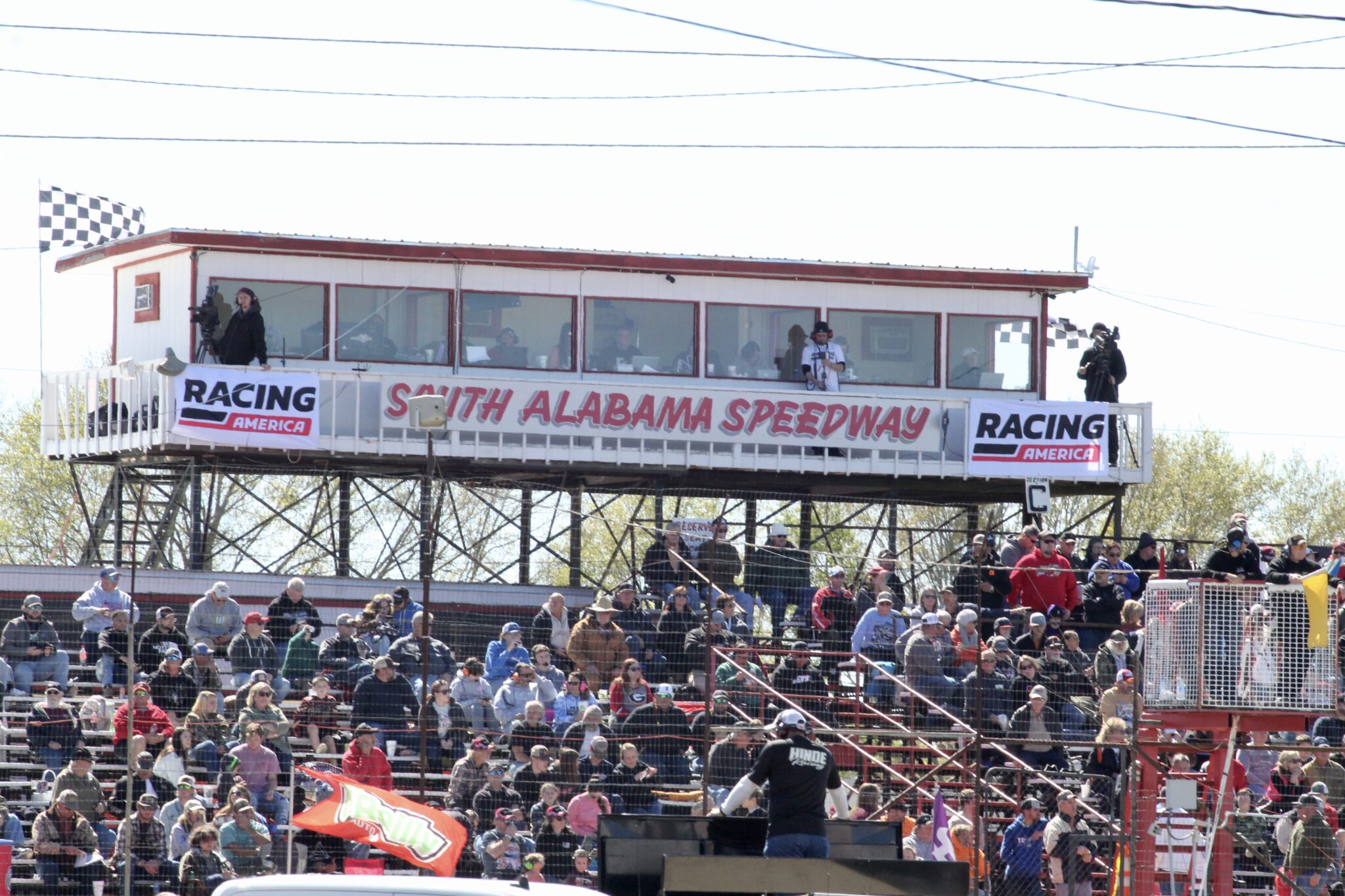 Rain forces Rattler 250 at South Alabama to Saturday – Short Track Scene