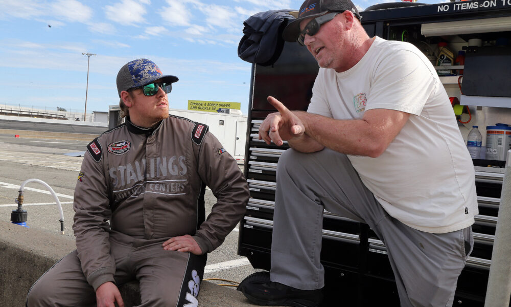 Blake Stalling Aims for SoBo Late Model Title – Short Track Scene