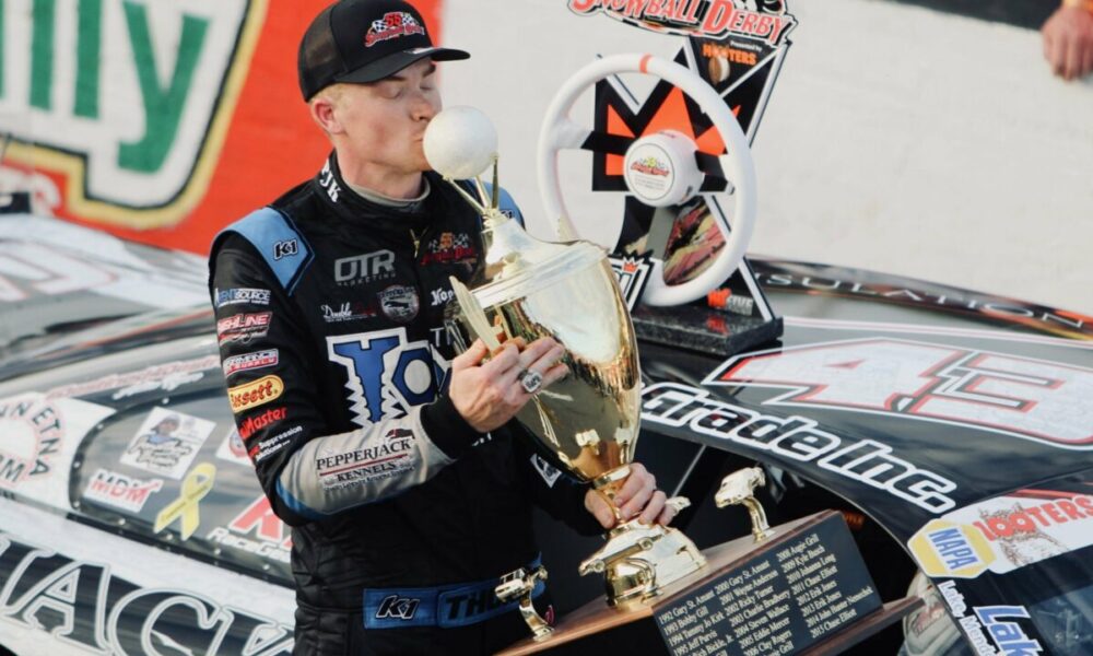 Derek Thorn Returns to Pensacola as Derby Champion – Short Track Scene