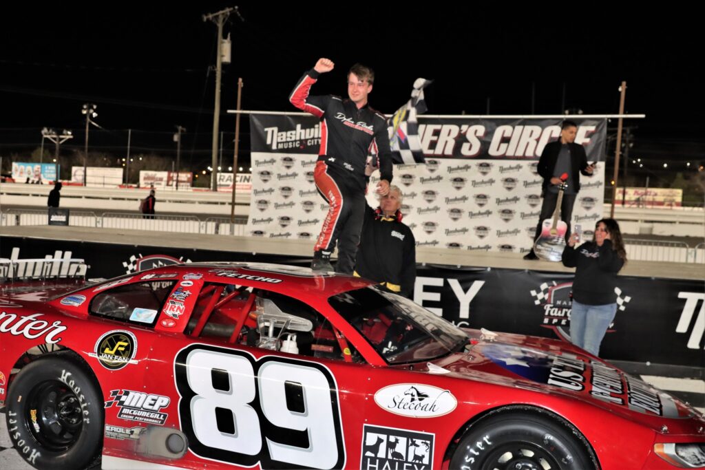 Dylan Fetcho Wins 119th Nashville Fairgrounds Opener – Short Track Scene
