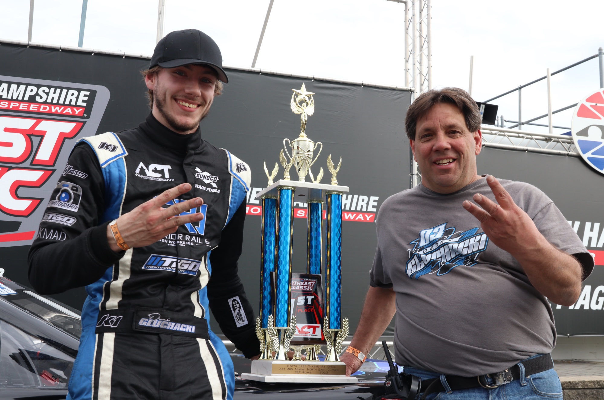 Gluchacki Holds Off Carey For ACT Northeast Classic Win – Short Track Scene