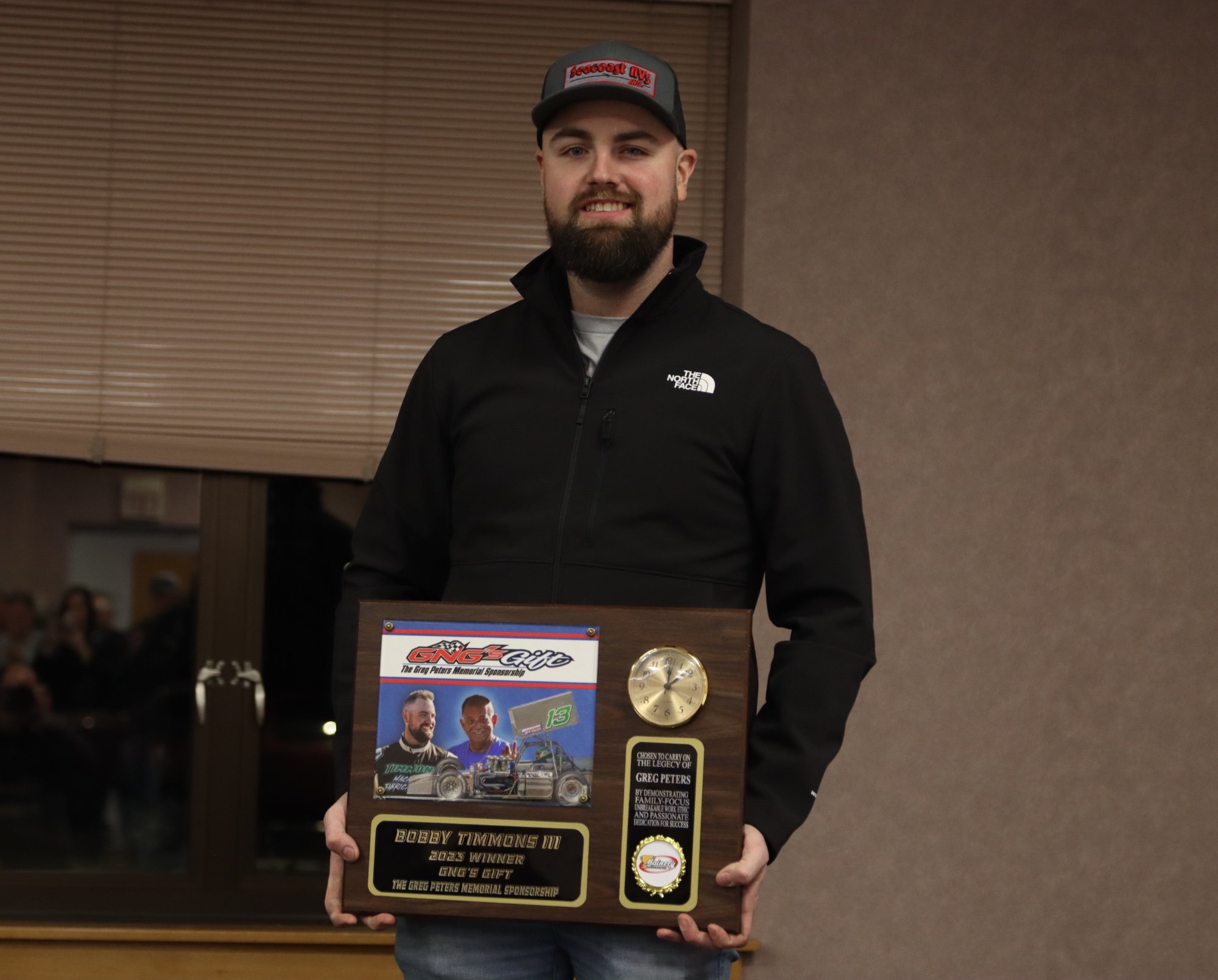 Timmons Named Second GNG’s Gift Recipient – Short Track Scene