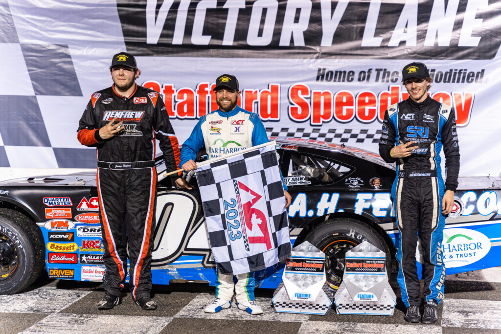Shaw Makes History With Win In ACT Stafford Showdown – Short Track Scene