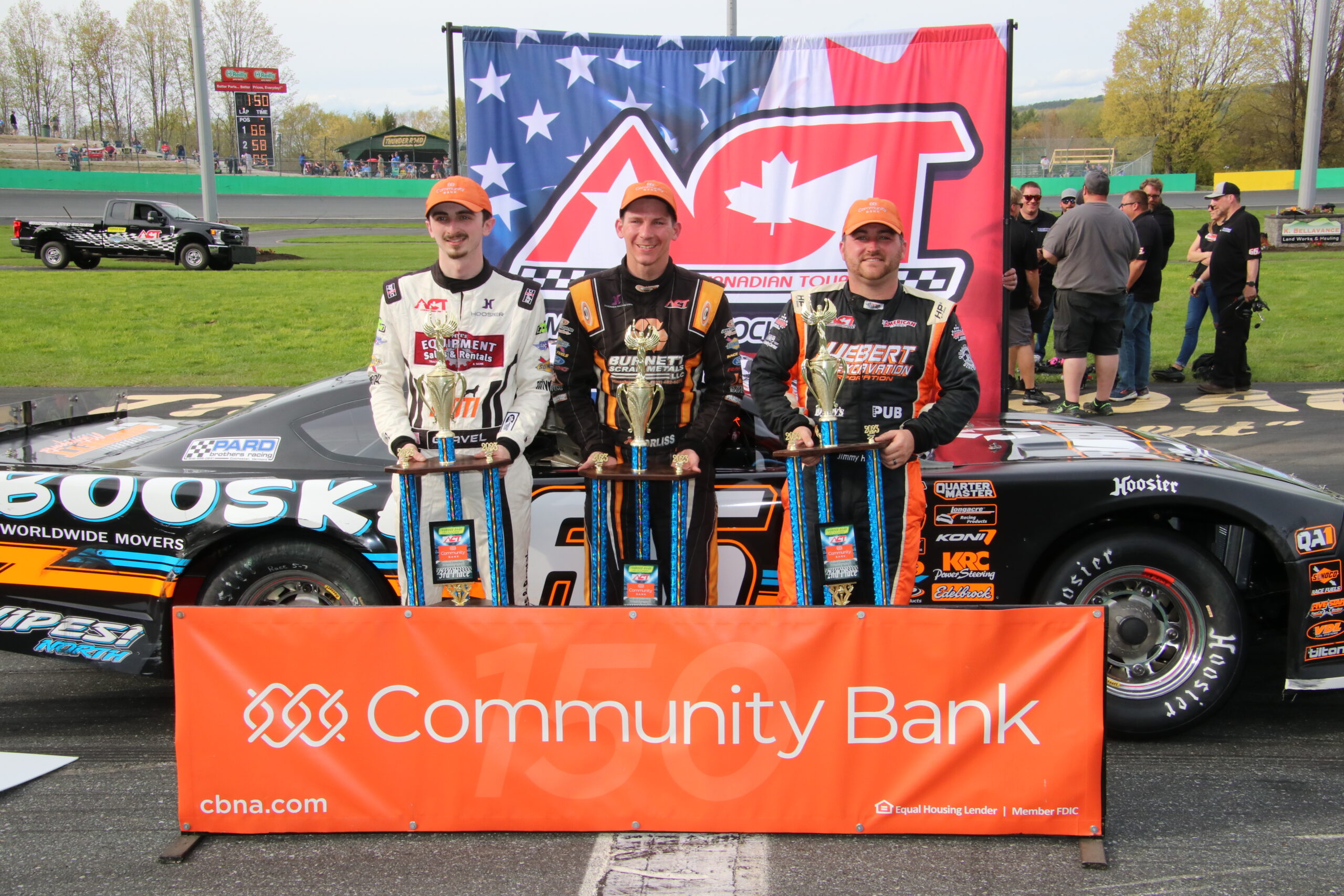 Corliss Rebounds From Early Trouble To Win ACT Community Bank N.A. 150 ...