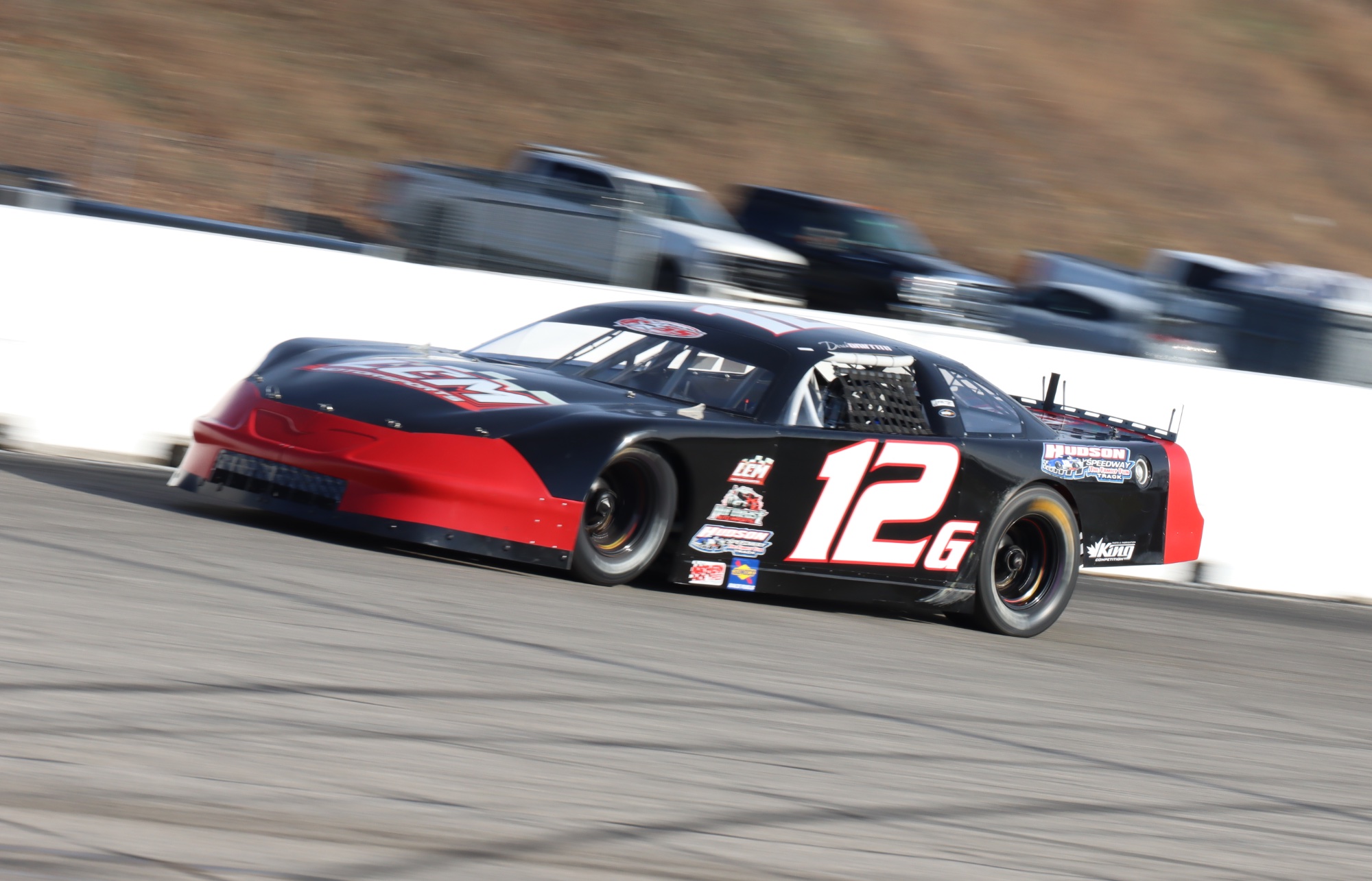 Griffith Shakes Off Streak Of Misfortune With PASS Thunder Road Triumph ...