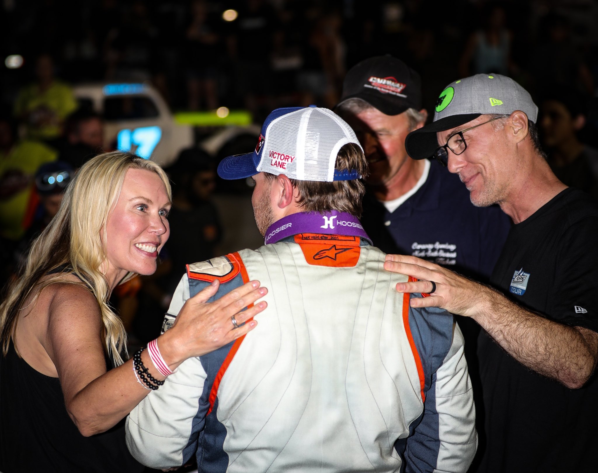 Riggs, Rodney and Harvick Go Full Circle with CARS Caraway Win – Short ...