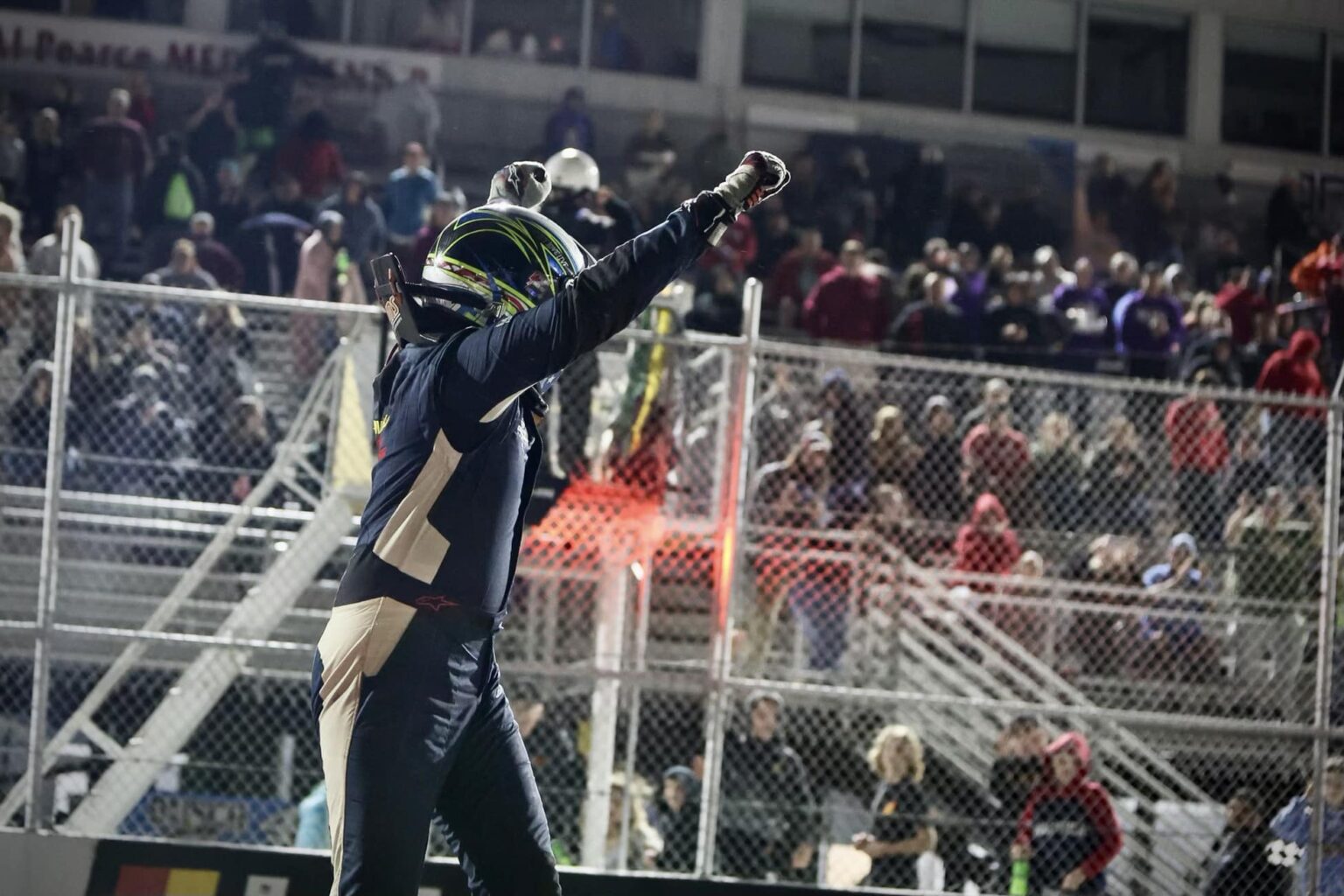 Connor Hall Stays Undefeated at Langley – Short Track Scene