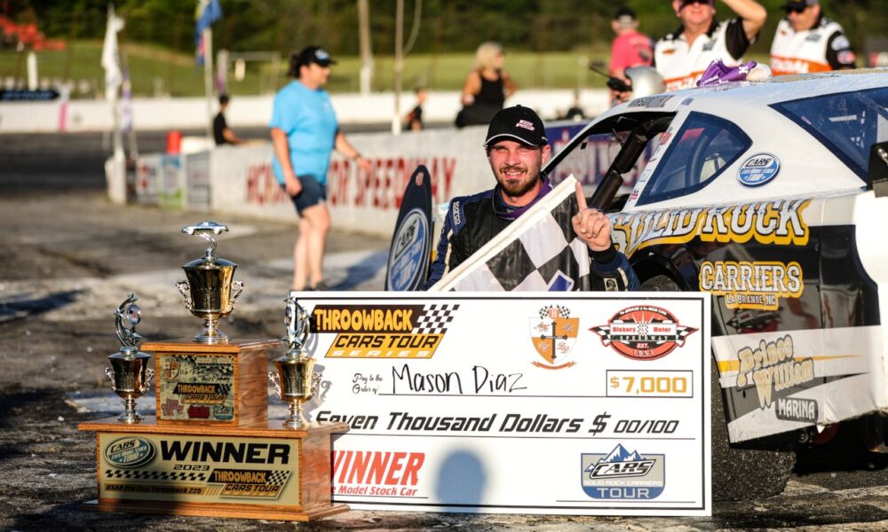 Mason Diaz, Cole Butcher Earn First CARS Wins in Throwback Race – Short ...